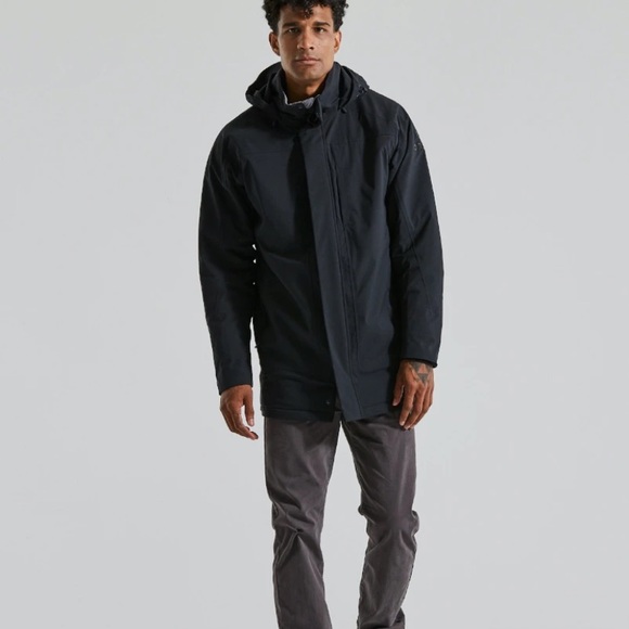 Oros | Jackets & Coats | Mens Oros 282019 Parka Black In Color | Poshmark